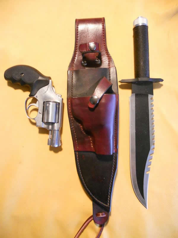 Sheath & Holster - Michael Kole Custom Holsters - Colorado